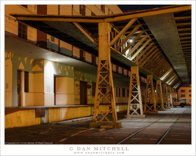 G Dan Mitchell Photograph: Abandoned Loading Dock | G Dan Mitchell ...